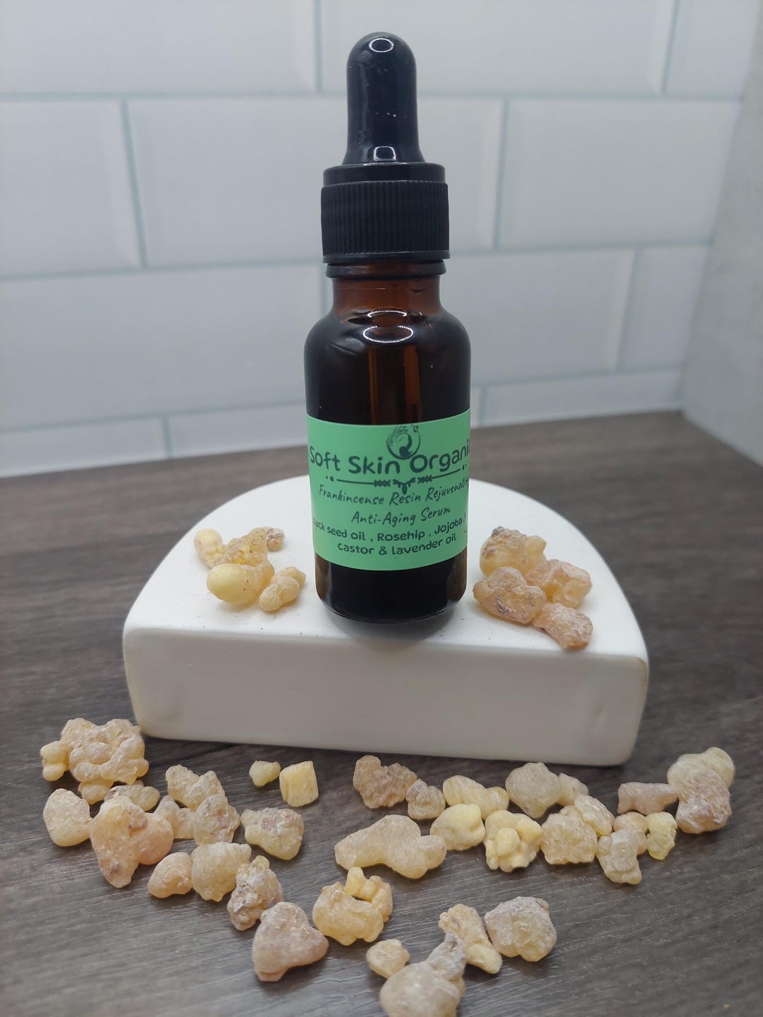 Castor Oil, Frankincense Resin, Black Seed & Rosehip Oil - Face ...