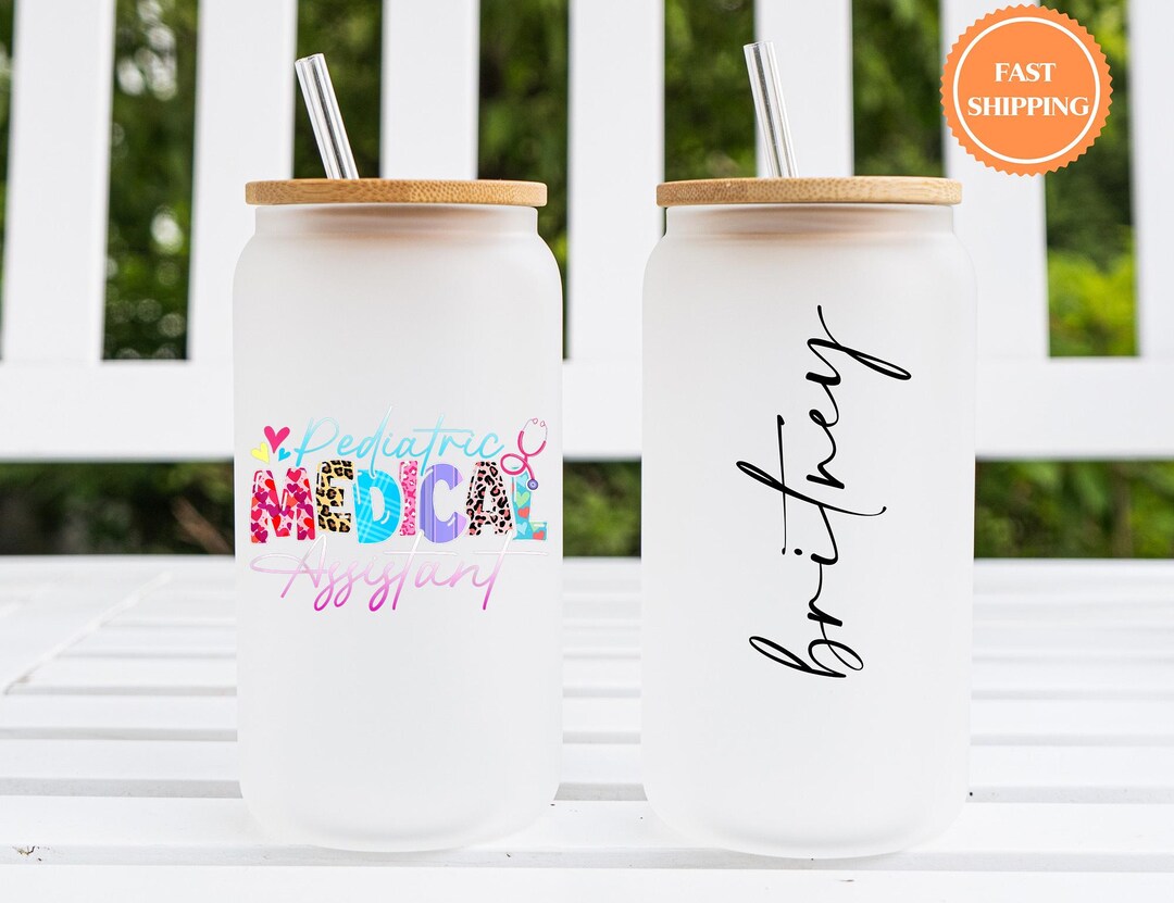 Pediatric Medical Assistant Tumbler, Medical Assistant Cup, PA School ...