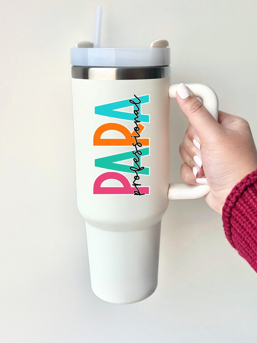 Personalized Paraprofessional Tumbler 40oz, Para Appreciation Gifts for ...