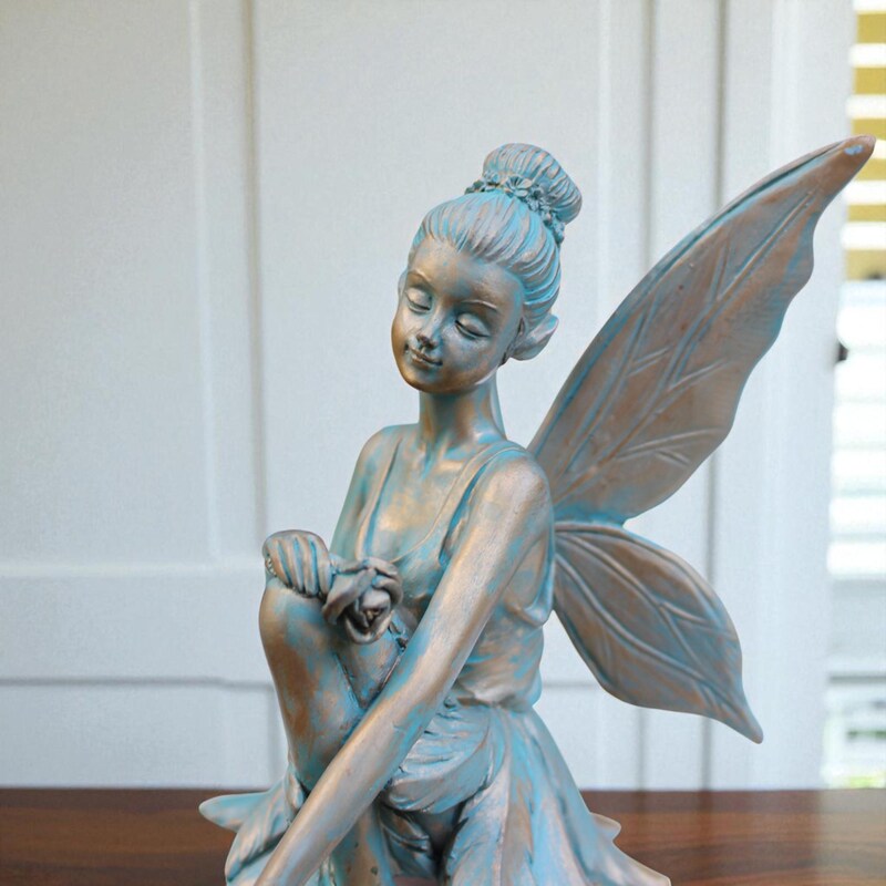 Fairy Garden Statue - Etsy