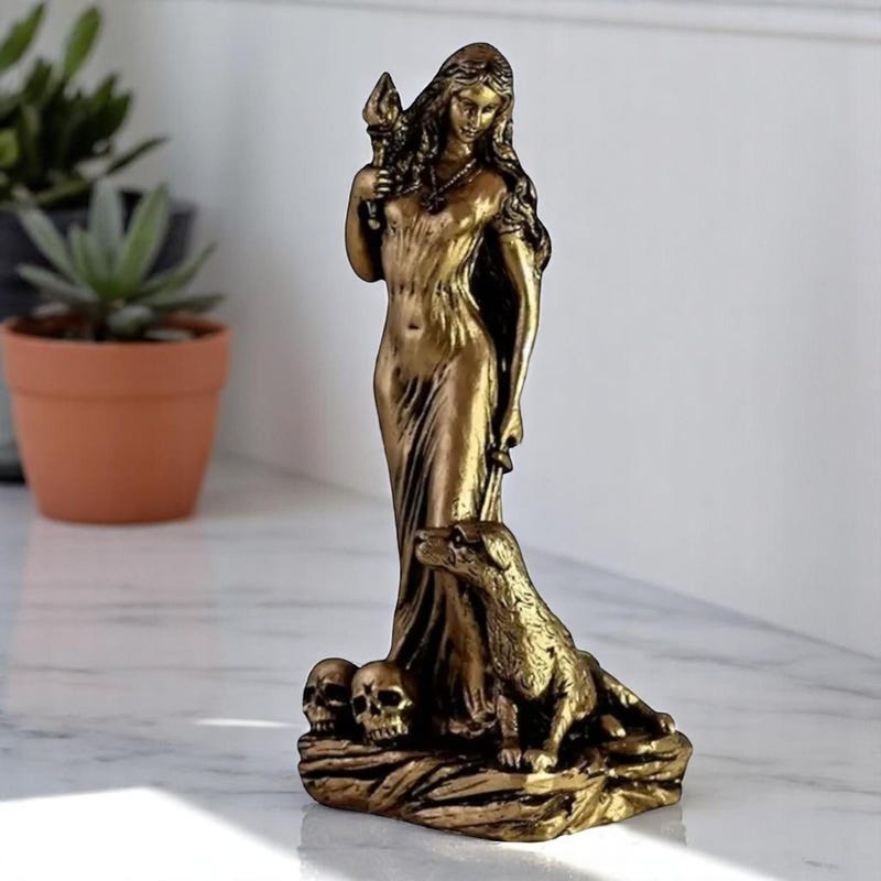 Wiccan Statue - Etsy