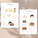 Printable Cafe Menu Template Bundle: Hand-drawn Coffee & Drink ...