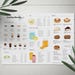 Printable Cafe Menu Template Bundle: Hand-drawn Coffee & Drink ...