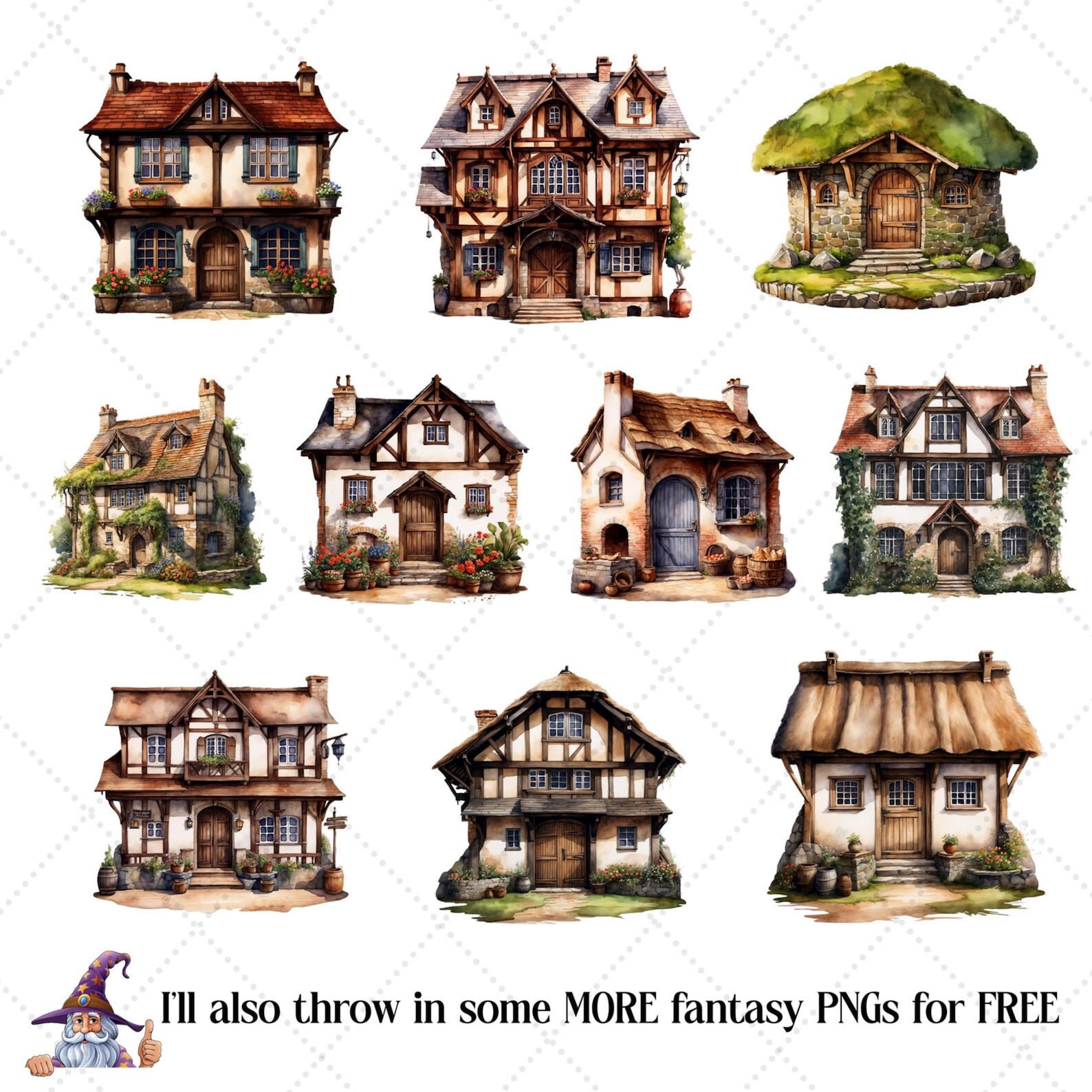 MEGA Medieval PNG Clipart Bundle • Castlecore Knights Fantasy Scrapbook ...