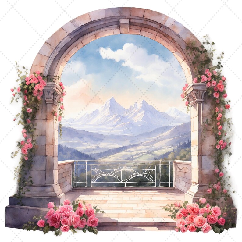 Romantic Fantasy PNG Clipart Bundle • Romantasy Book Lover Scrapbook ...