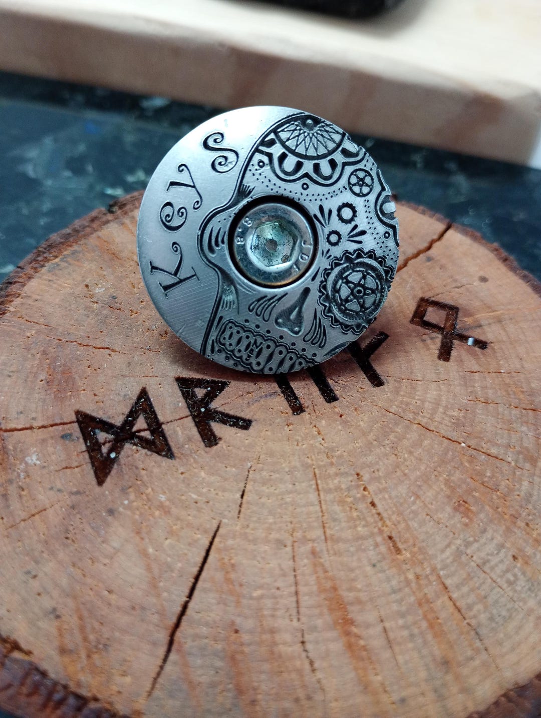 1 Piece Headset Top Caps, Bicycle Top Cap, With Deep Laser Engraving ...