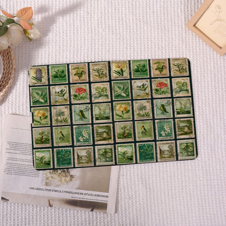 Botanical Stamp,ipad Case for iPad Pro 2025-11/13