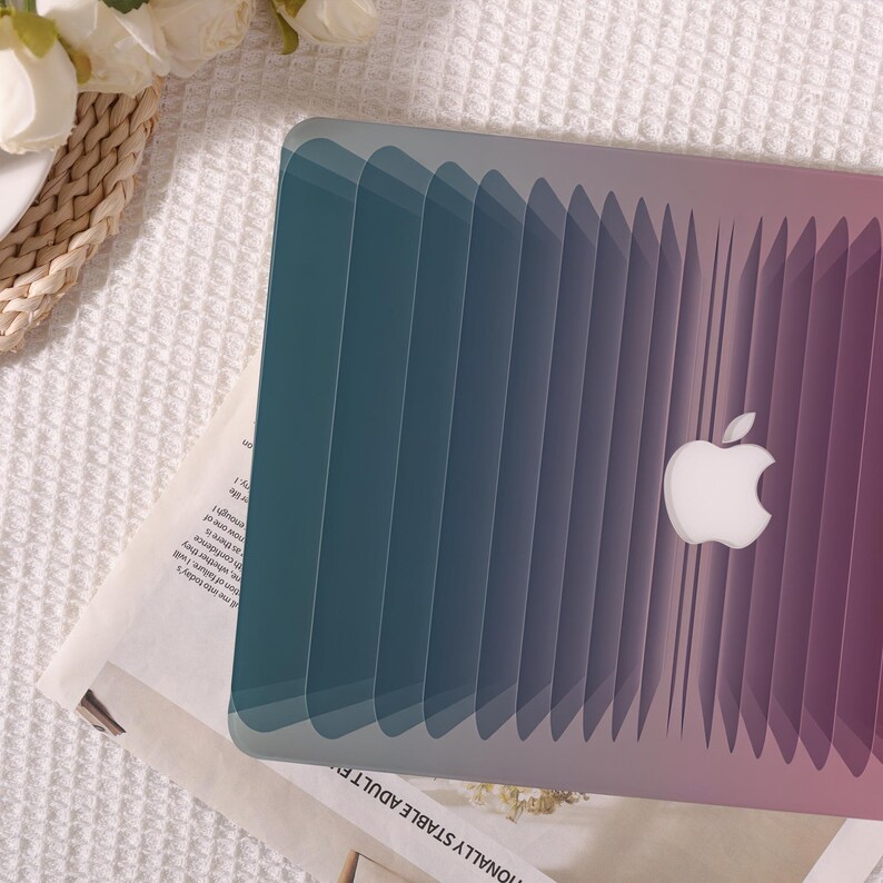 Gradient Geometry,macbook Case for 2025 Pro 14 M5 Case MacBook Air 2025 ...