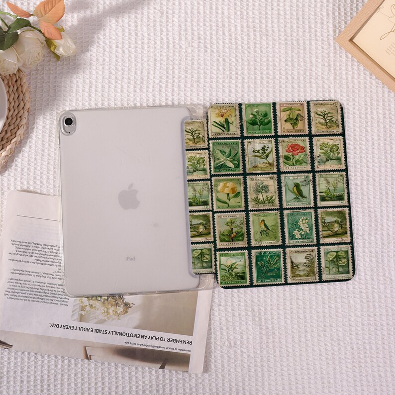 Botanical Stamp,ipad Case for iPad Pro 2025-11/13