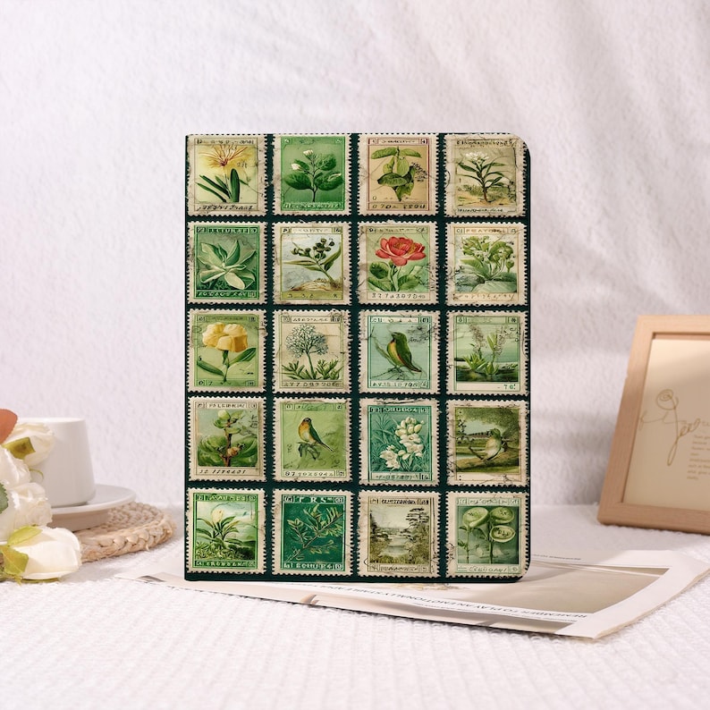 Botanical Stamp,ipad Case for iPad Pro 2025-11/13