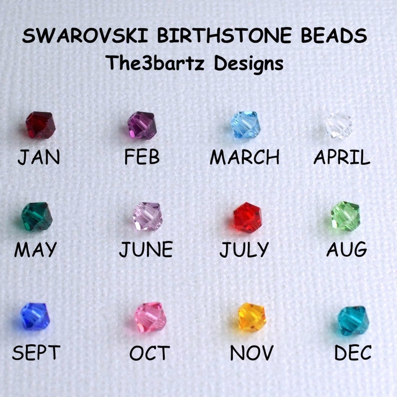 Birthstone Beads - Etsy