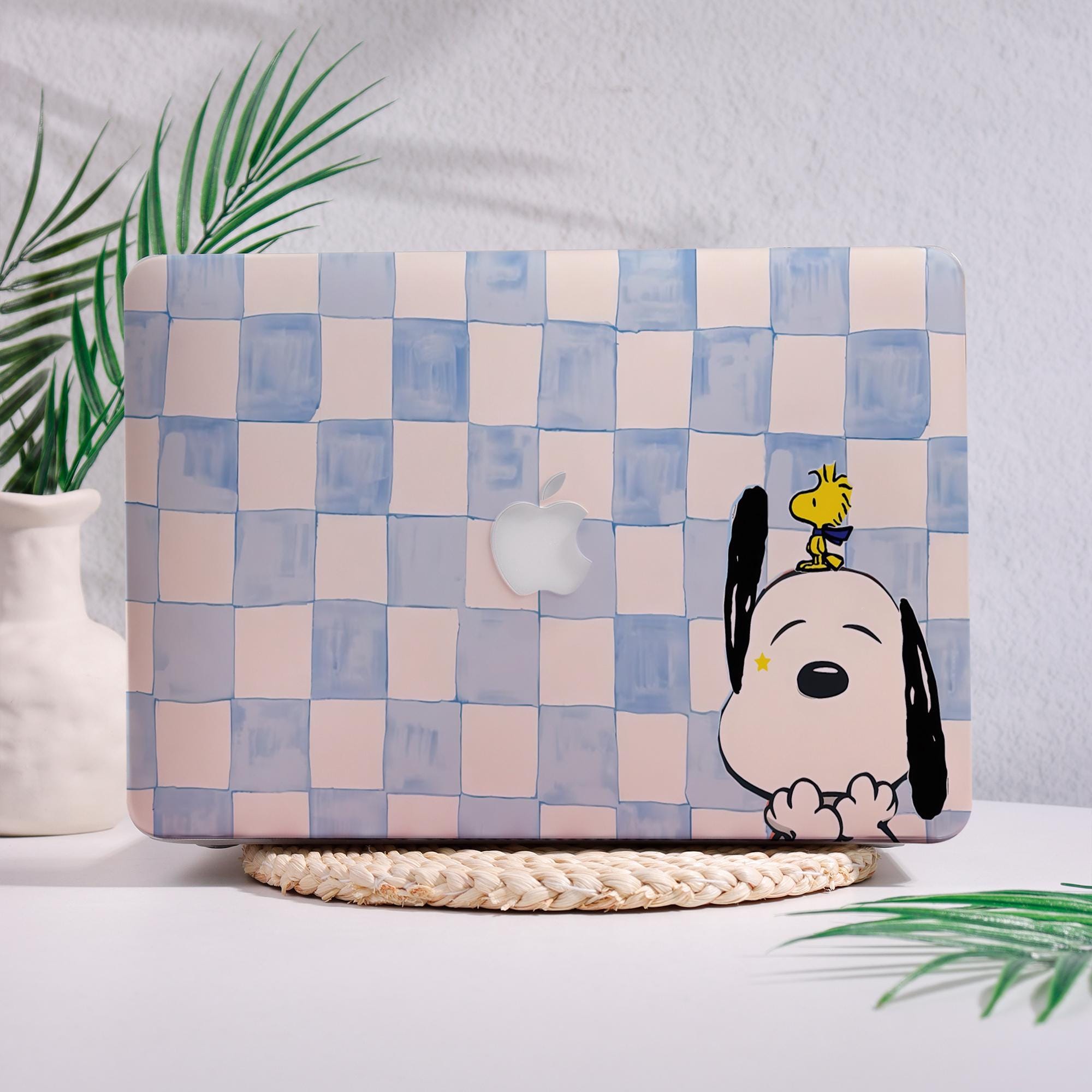 Snoopy Checker,macbook Hard Matte Protective Case MacBook Air11/13/15 ...