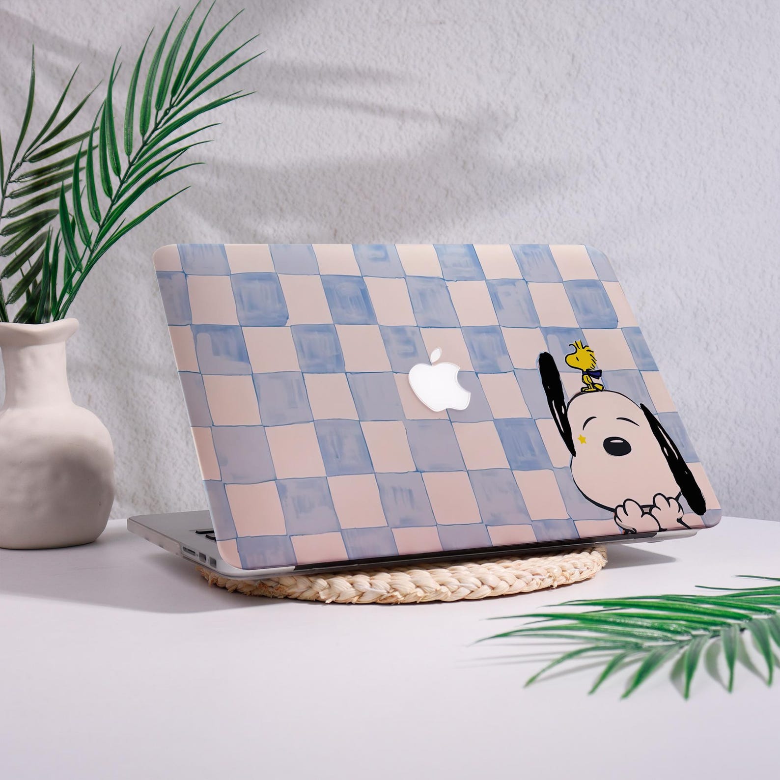 Snoopy Checker,macbook Hard Matte Protective Case MacBook Air11/13/15 ...