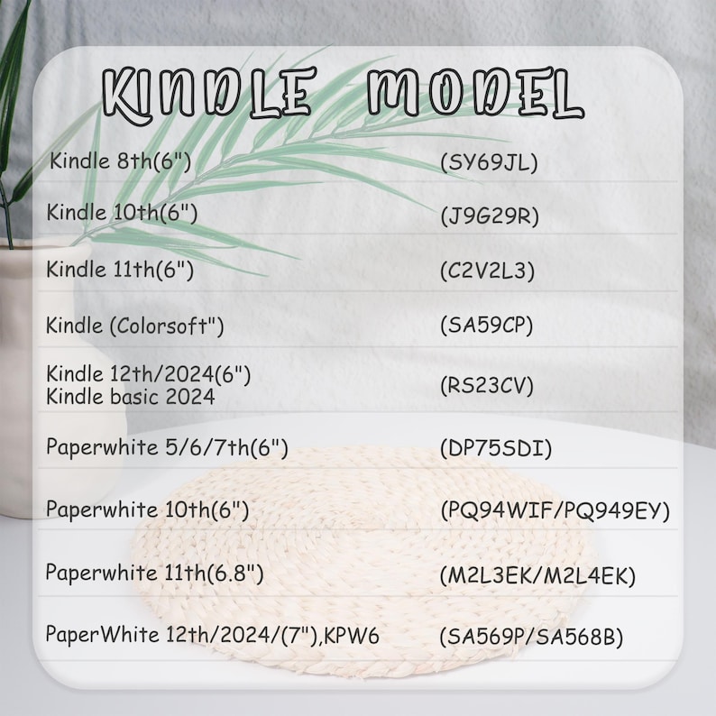 Mysterious,kindle Paperwhite Case,personalized Kindle,paperwhite5/6/7 ...