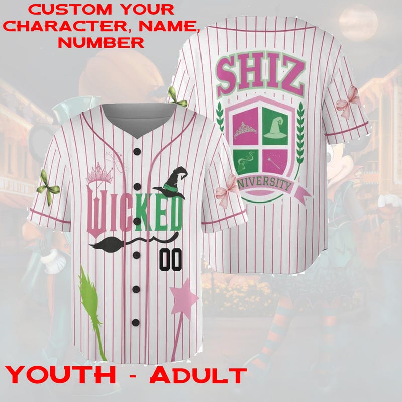 Wicked Jersey for Women - Etsy