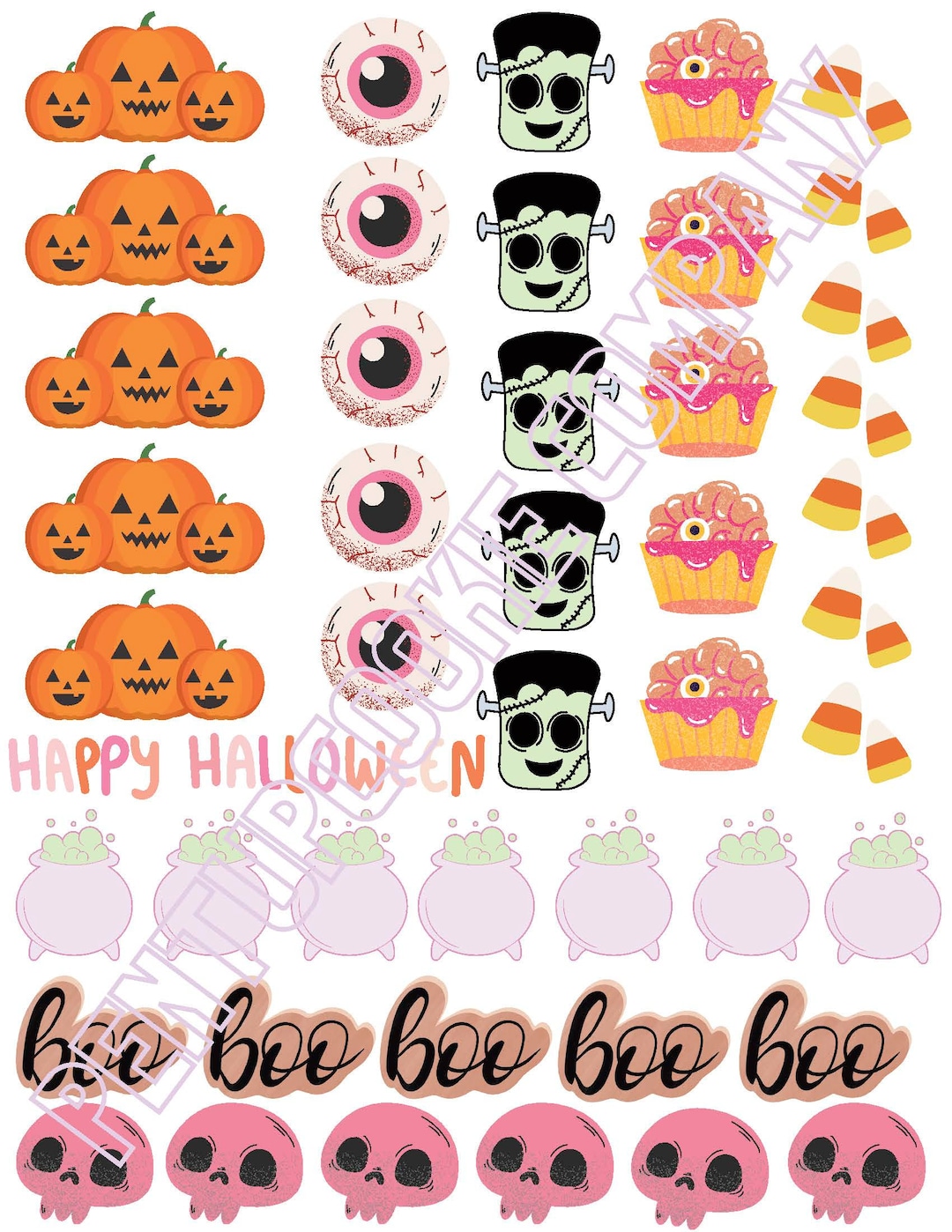 Digital Download- Royal Icing Transfers - Etsy