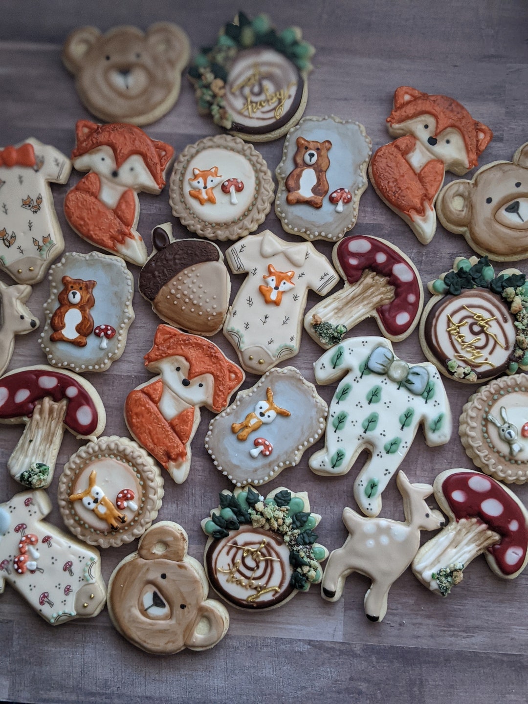 18 Custom Cookies - Etsy