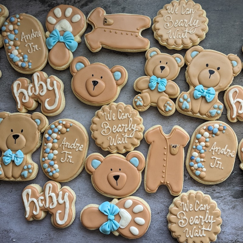 Custom Cookies - Etsy