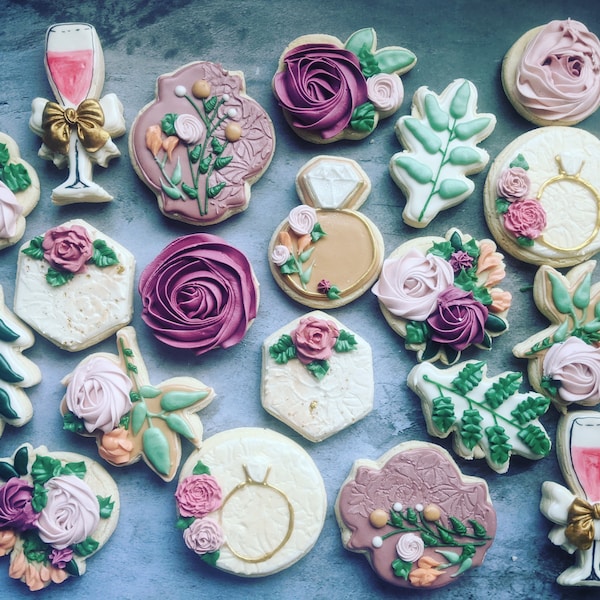 Custom Cookies - Etsy