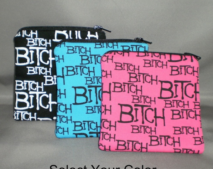 Coin Purse Mini Wallet Card Case Small Padded Zippered - Etsy