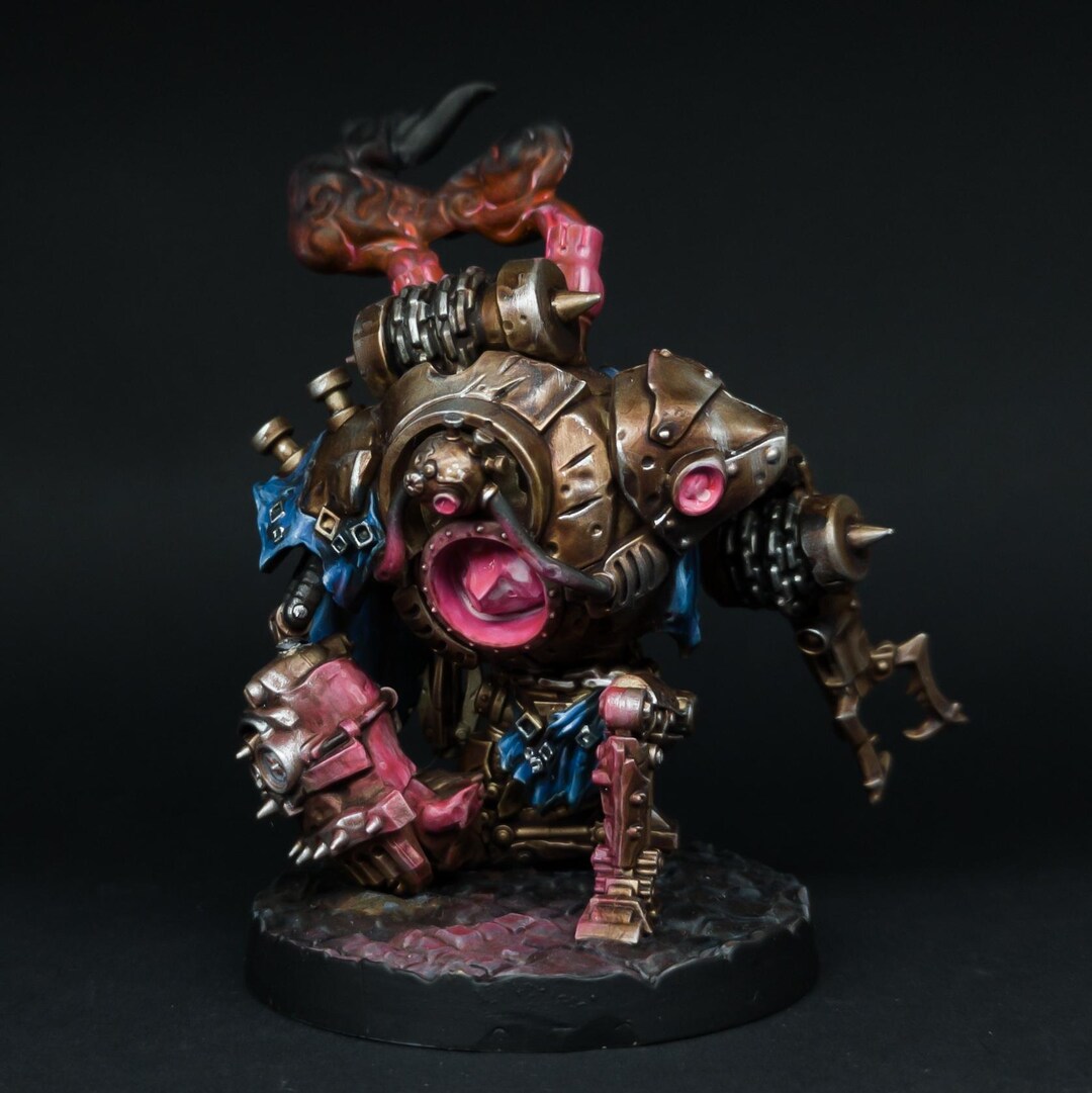 Steampunk Robot, Hand Painted D&D Miniature - Etsy