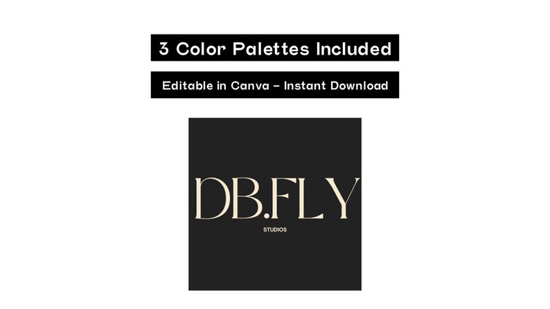 Canva Studio Presentation Template | Creative Studio Pitch Deck | 3 ...