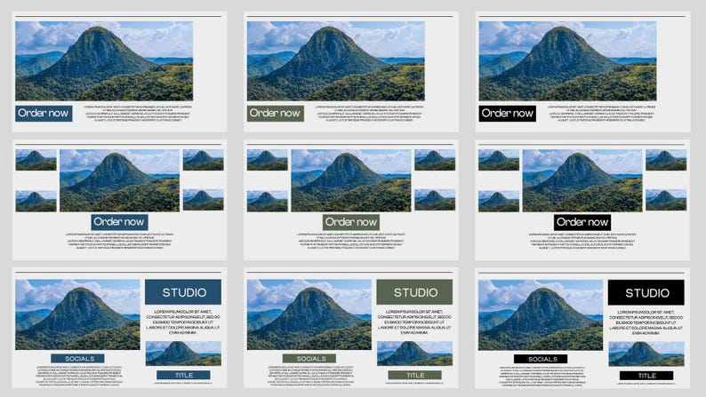 Canva Studio Presentation Template | Creative Studio Pitch Deck | 3 ...