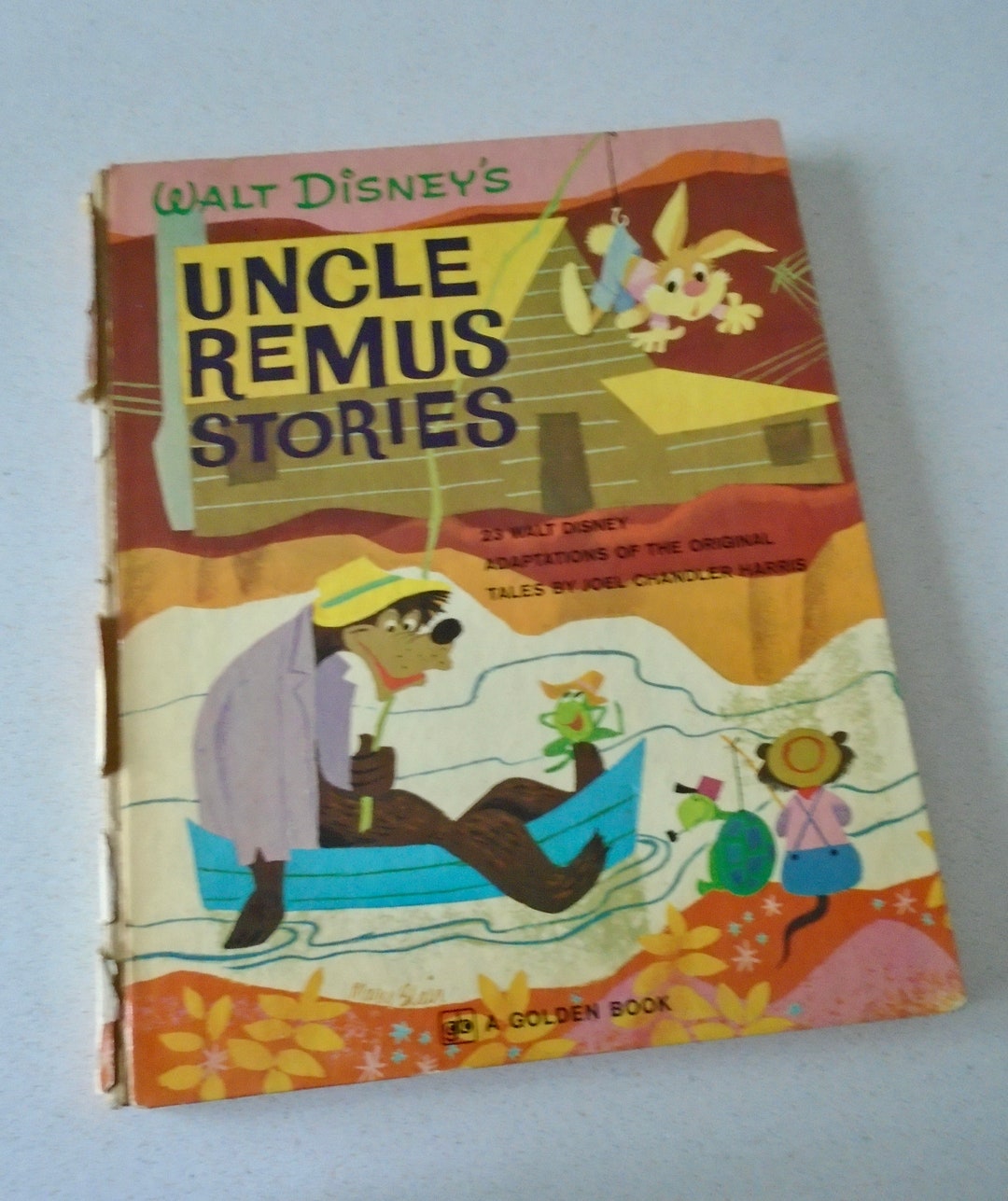 1975 Walt Disney's Uncle Remus Stories by Joel Chandler Harris. Big ...