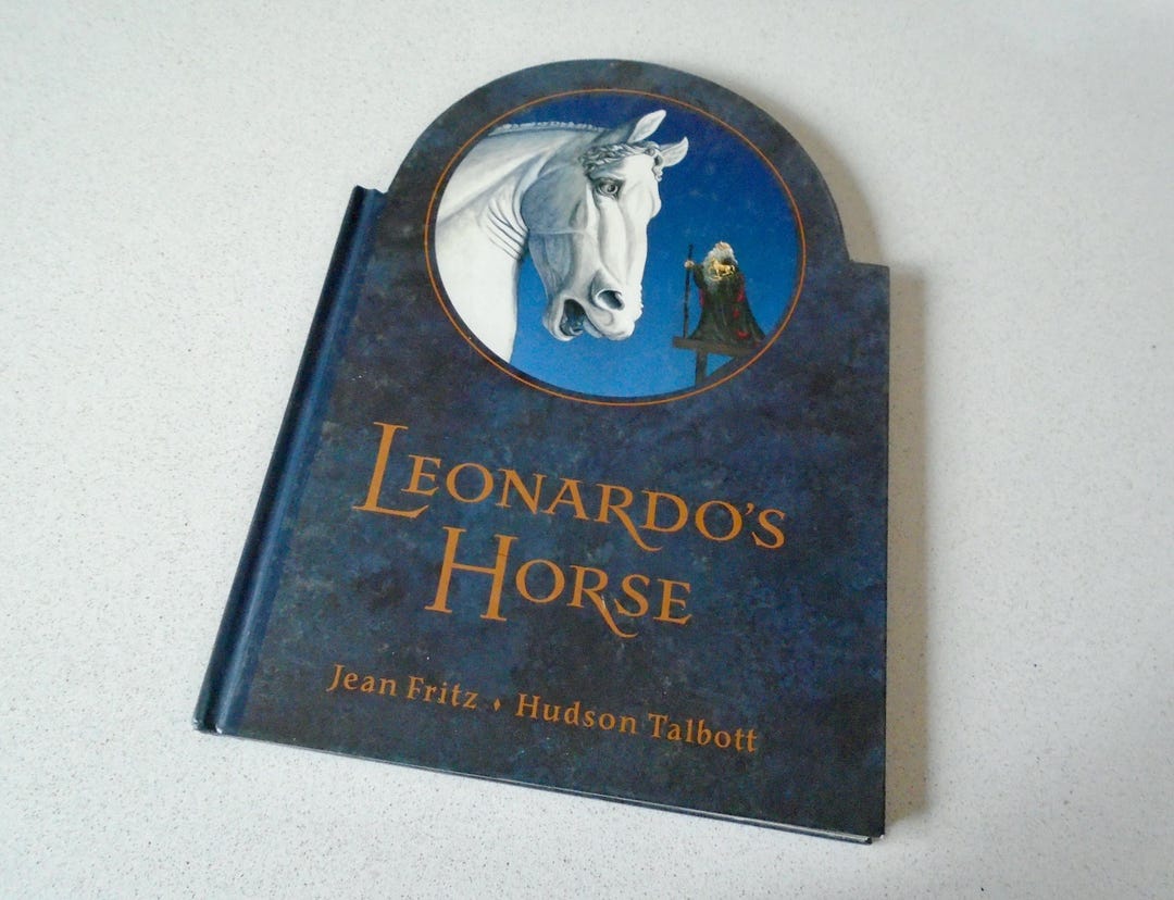 Leonardo's Horse by Jean Fritz Illustrated by Hudson Talbott Leonardo ...