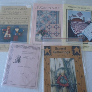 Lot 25 Folk Art Primitive Rustic Country Patterns - Etsy