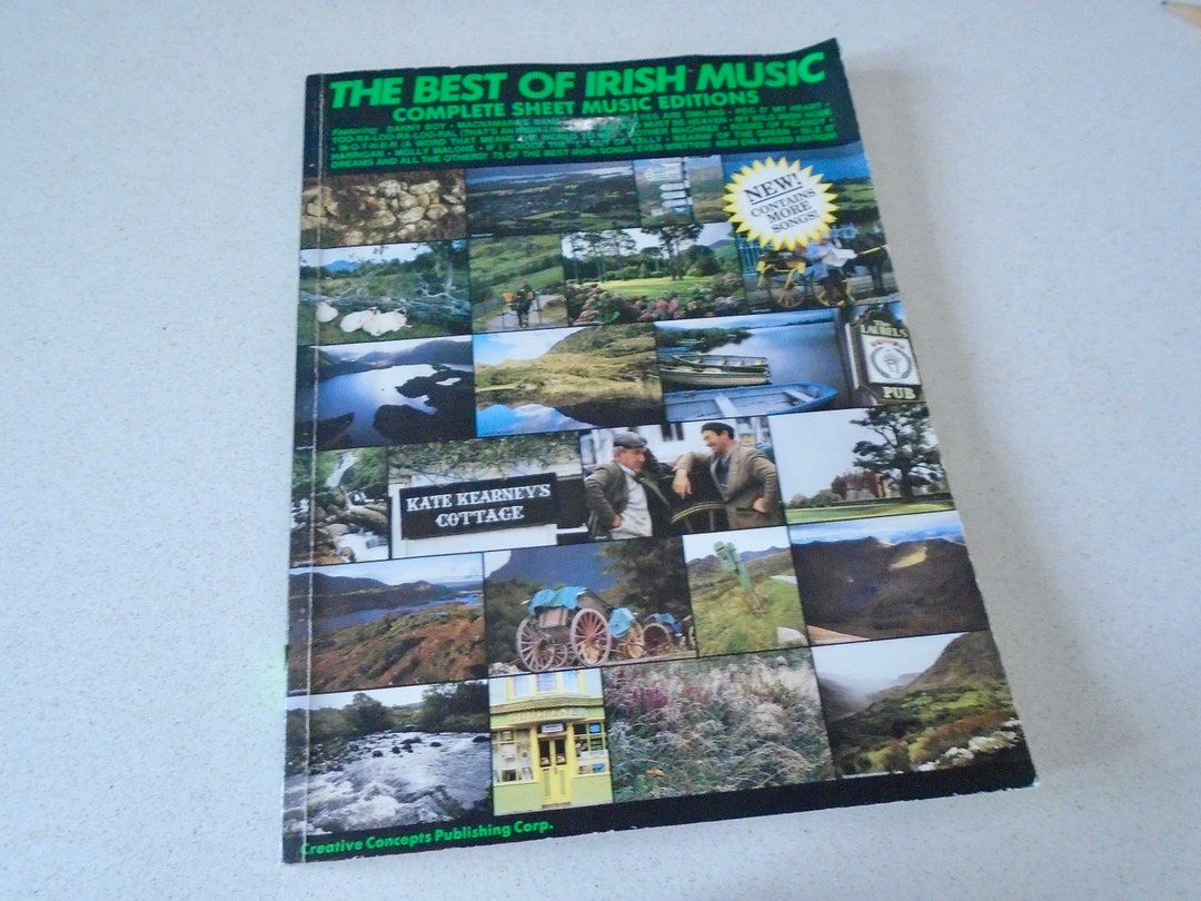 The Best of Irish Music Complete Sheet Music Editions 81 of the Best ...