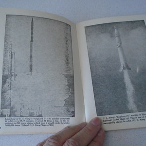 1960s Cram's Outer Space and World Globe Handbook With Quiz 1962 Space ...