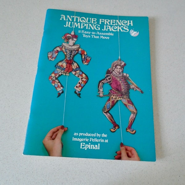 Jumping Jack Toy - Etsy