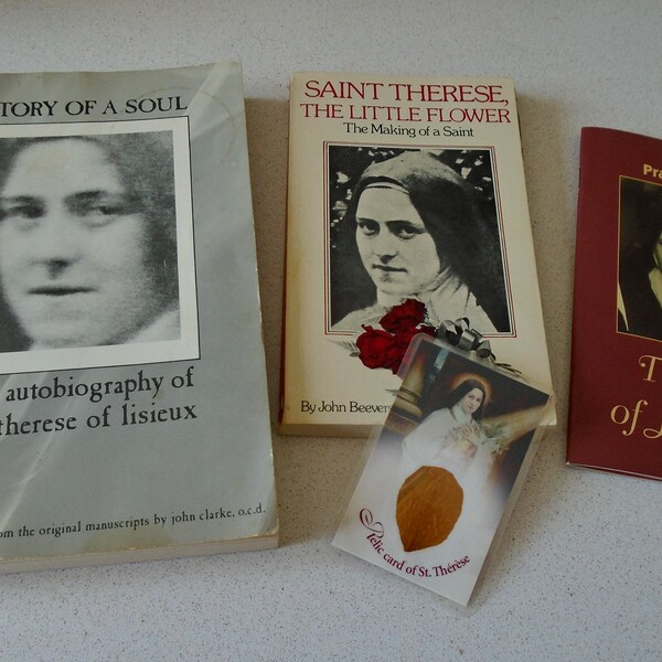 Saint Therese - Etsy