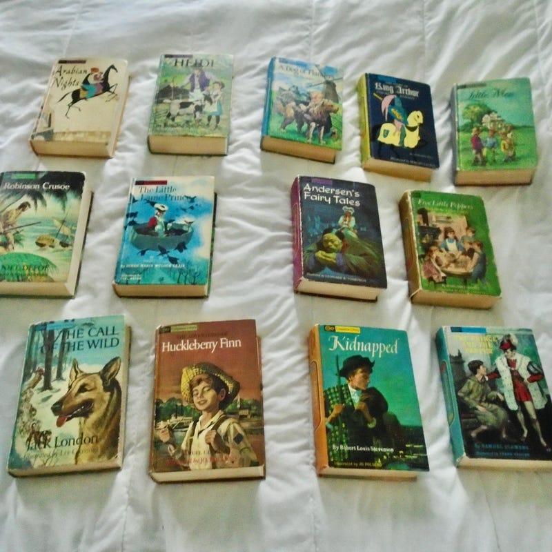 60s Childrens Book - Etsy