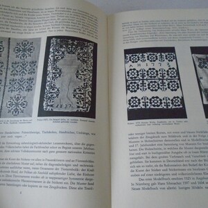 Transylvanian-saxon Linen Embroidery From Tartlau Pattern Folio by ...