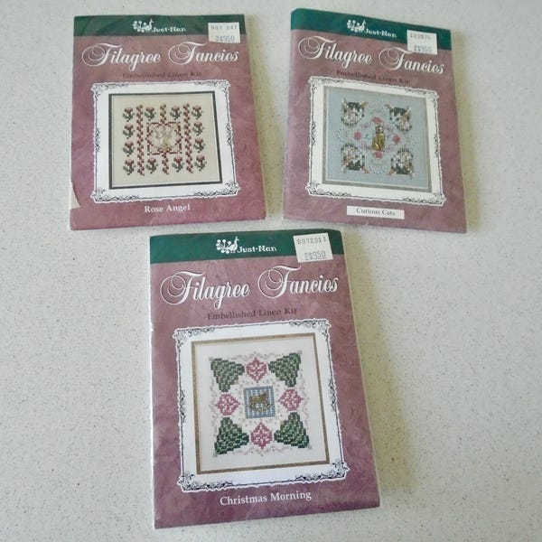 Just Nan Cross Stitch Kit - Etsy