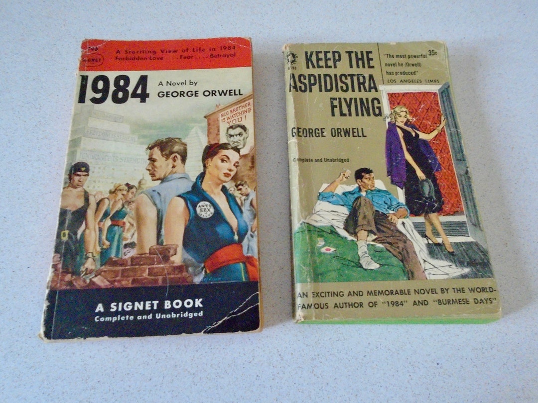 1984 by George Orwell. Signet Book With Pulp Cover 1951 & Keep the ...