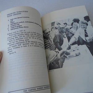 Jimmy Carter the Carter Family Favorites Cookbook by Ceil Dyer 1977 ...