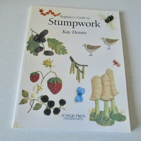Stumpwork - Etsy