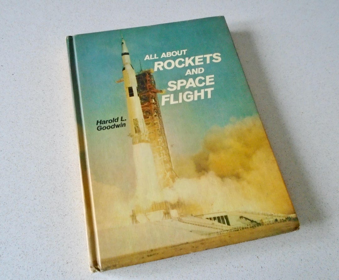 1970s All About Rockets and Space Flight Allabout Books Harold L ...
