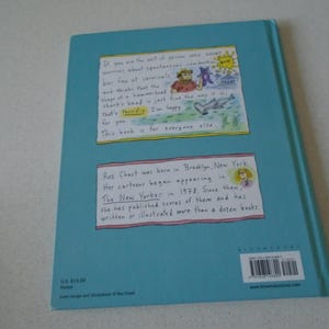 SIGNED What I Hate From A to Z by Roz Chast Humor Cartoons - Etsy