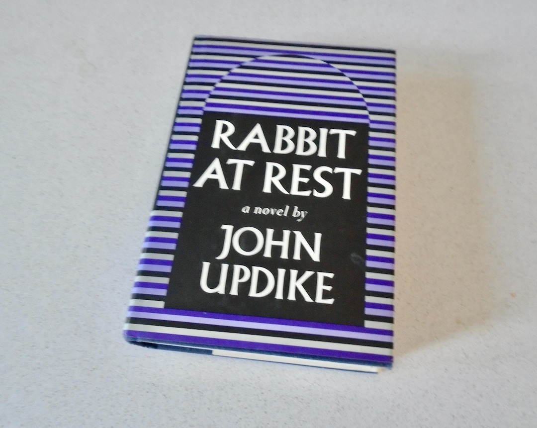 Rabbit at Rest by John Updike First Trade Edition 1990 Alfred A. Knopf ...