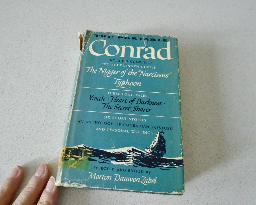 1961 the Portable Conrad the Viking Press Joseph Conrad Typhoon Youth ...