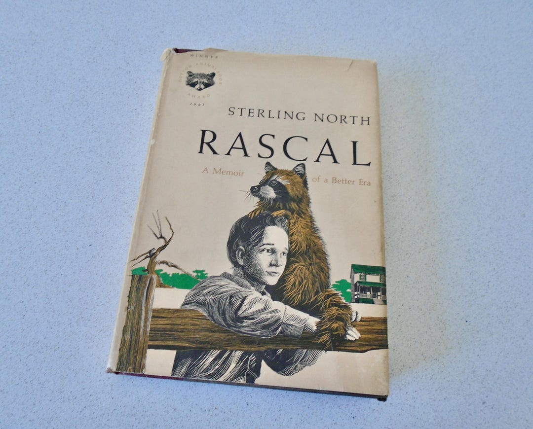 1963 Rascal by Sterling North Second Printing - Etsy