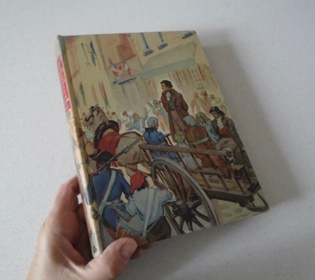 1948 A Tale of Two Cities by Charles Dickens Illustrated by Rafaello ...