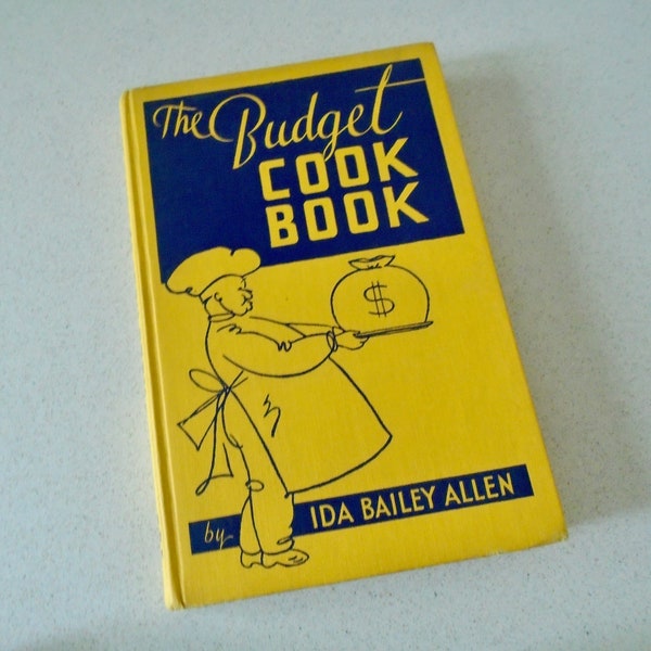 1930s Cook Book - Etsy