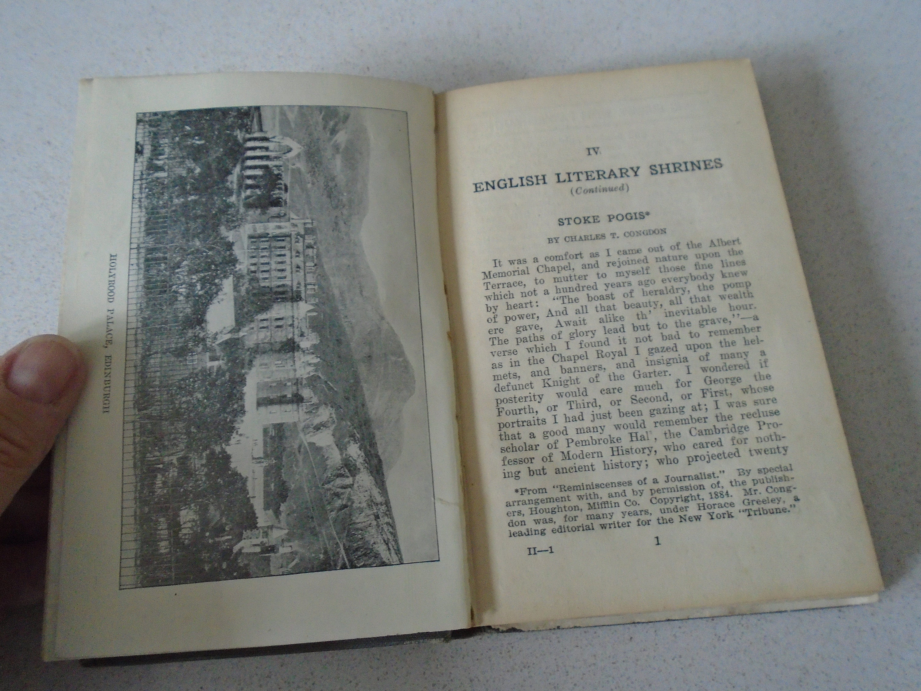 1914 Seeing Europe With Famous Authors Great Britain and Ireland Ralph ...