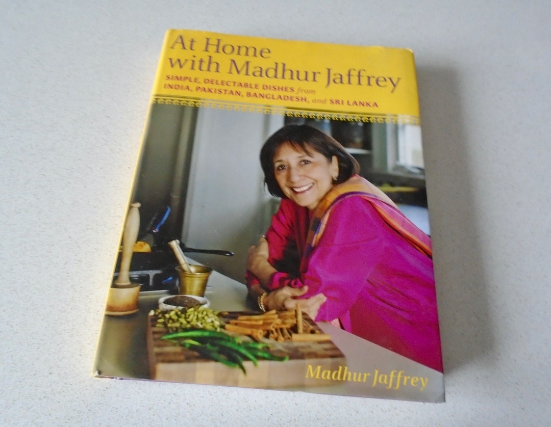 At Home With Madhur Jaffrey Cookbook Dishes From India, Pakistan ...