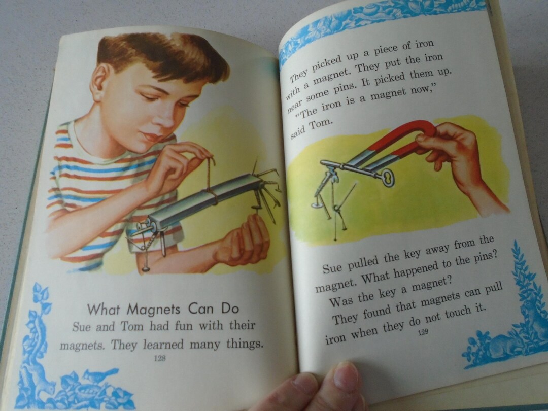 1950s Science Under the Sun Textbook for Children 2nd Grade Great ...